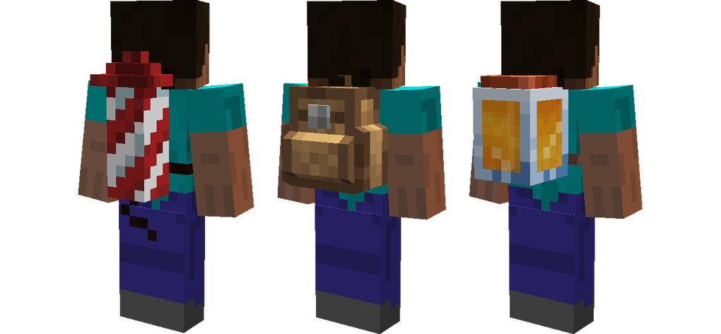 Backpacked - Minecraft Mod - Download